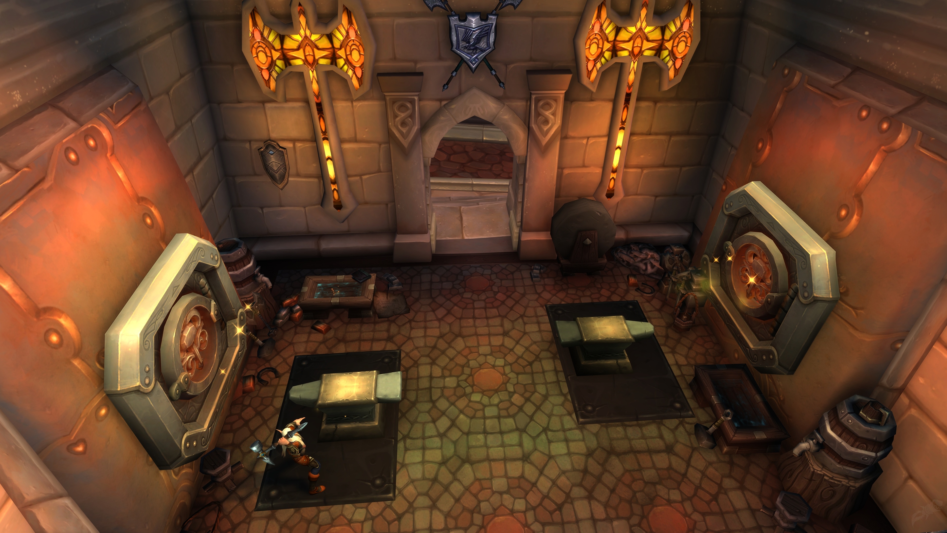 La maîtrise de la forge tellurique - Quête - World of Warcraft