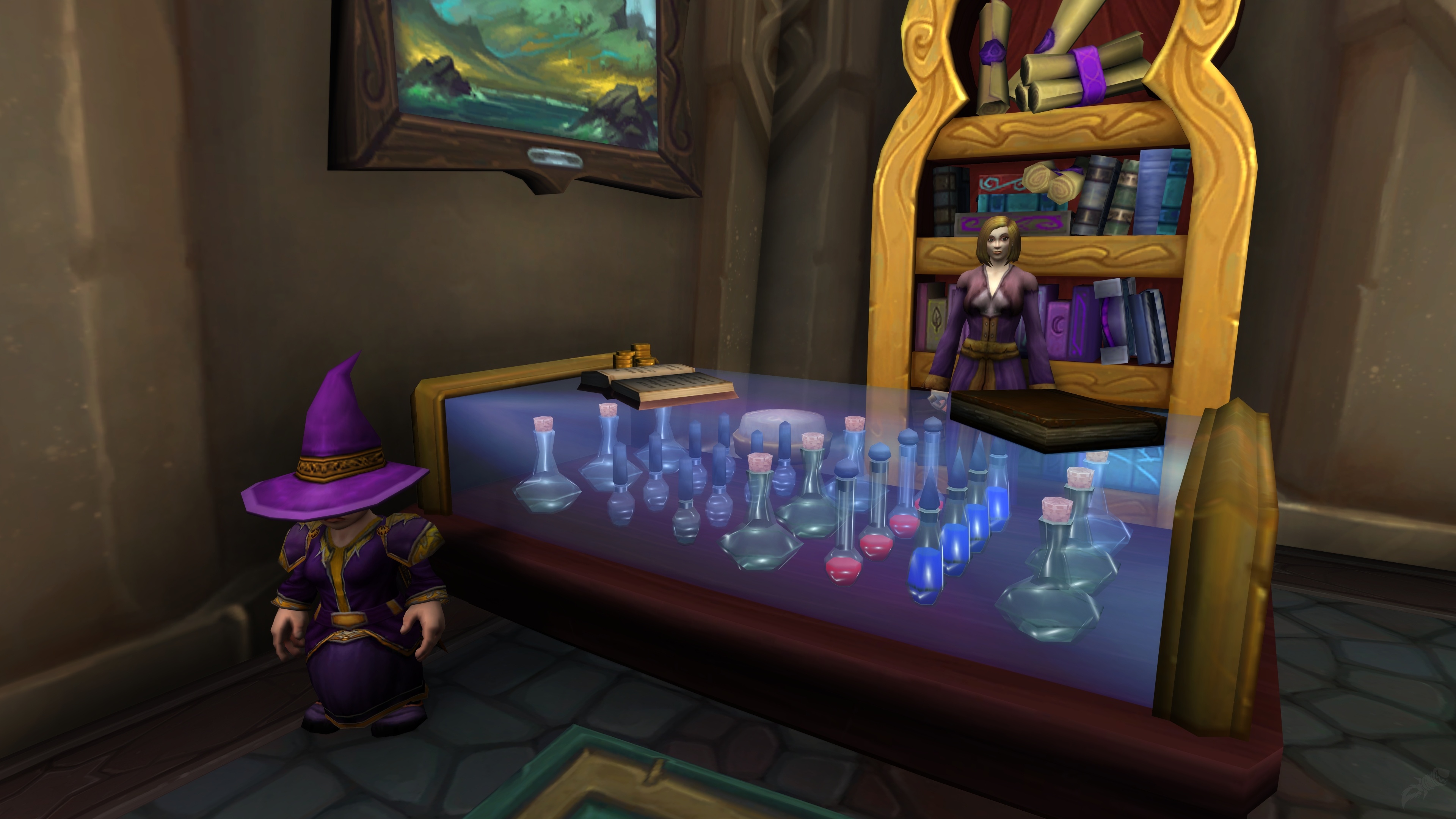 Flower-Pickers and Potion-Quaffers - Quest - World of Warcraft