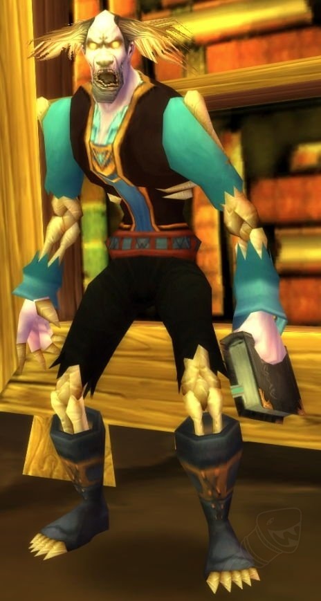 Malcomb Wynn - NPC - TBC Classic