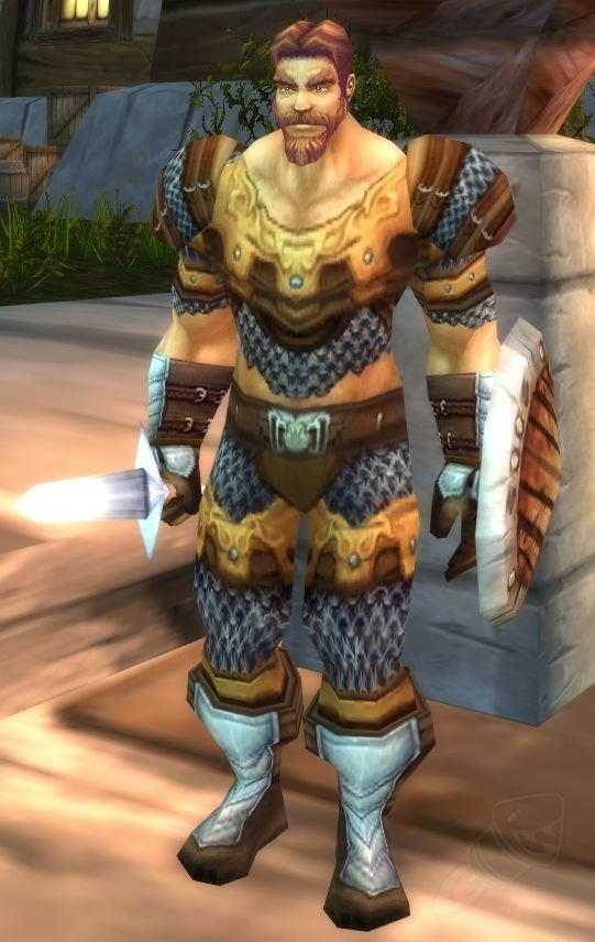 Hillsbrad Footman - NPC - Classic World of Warcraft