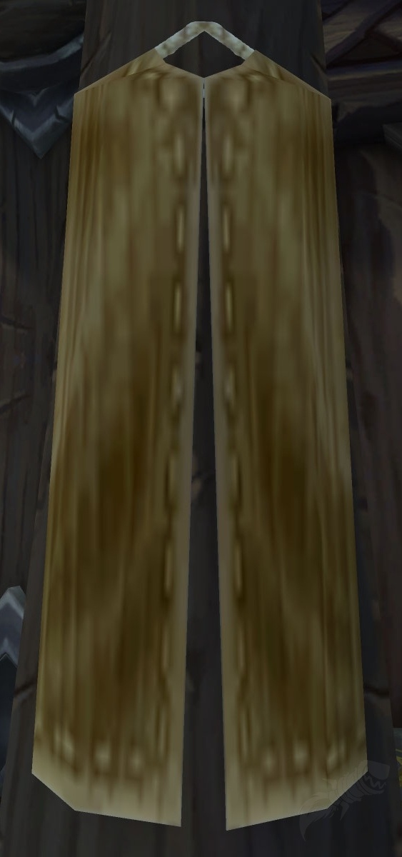 Oiled Cloak - Item - World of Warcraft