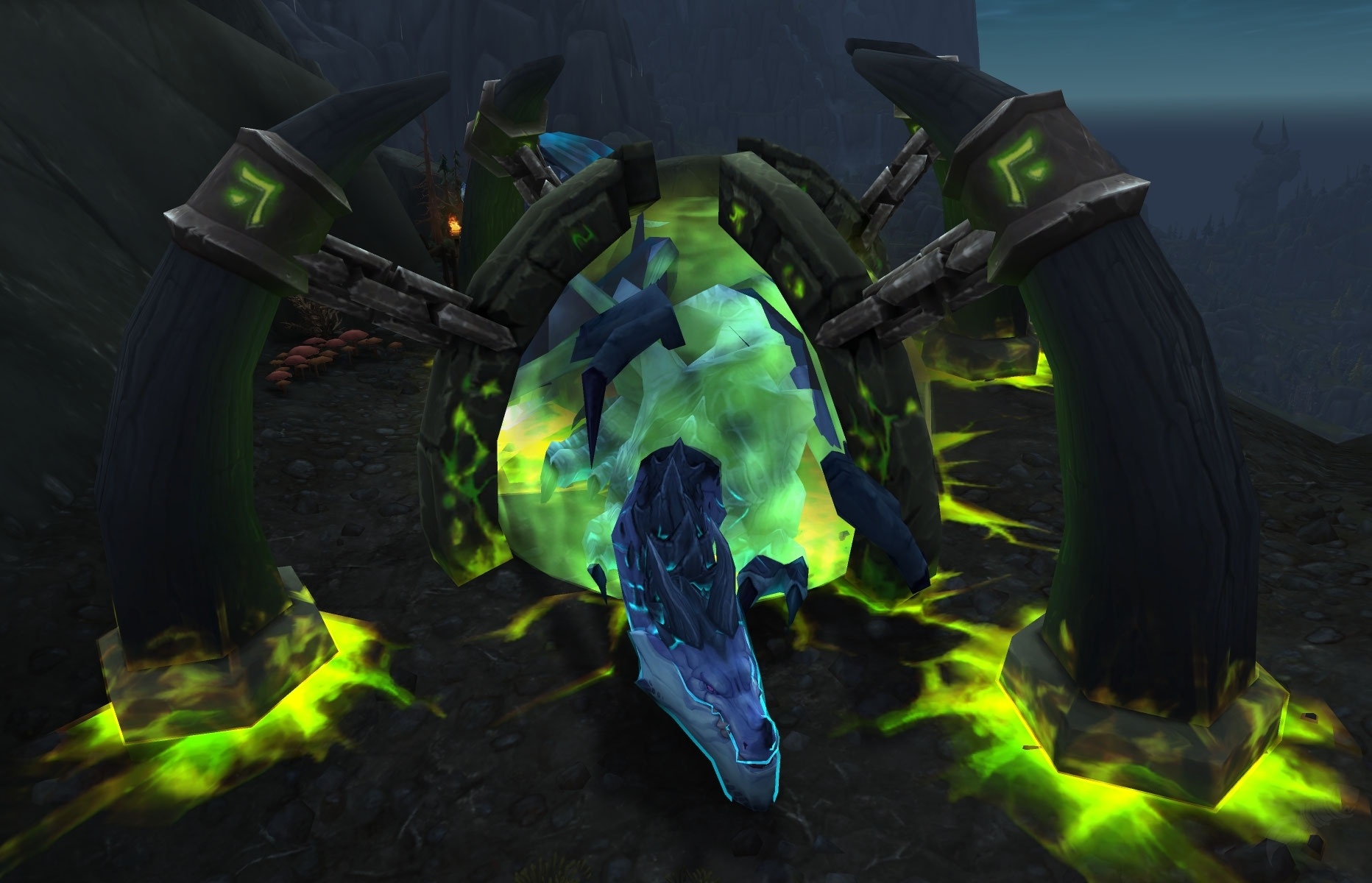 Círculo ritual - Entidad - World of Warcraft