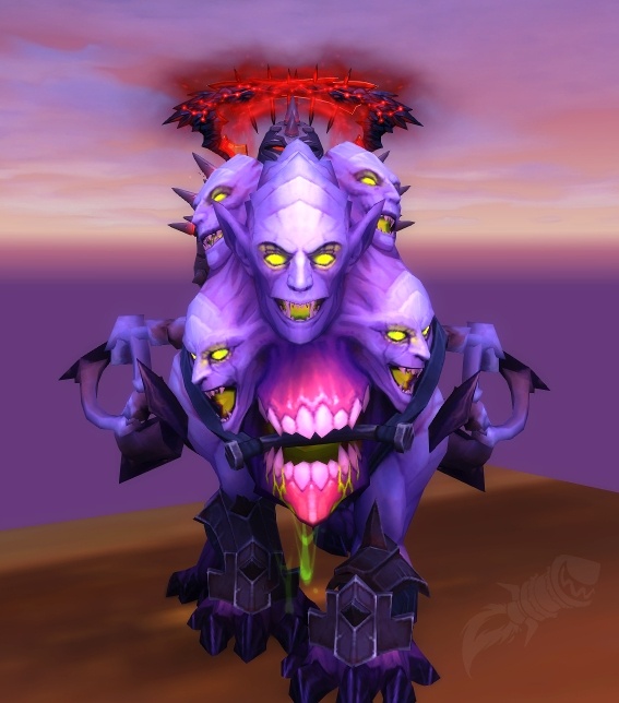 What do you see as the most beautiful mount in the game? How about the ...