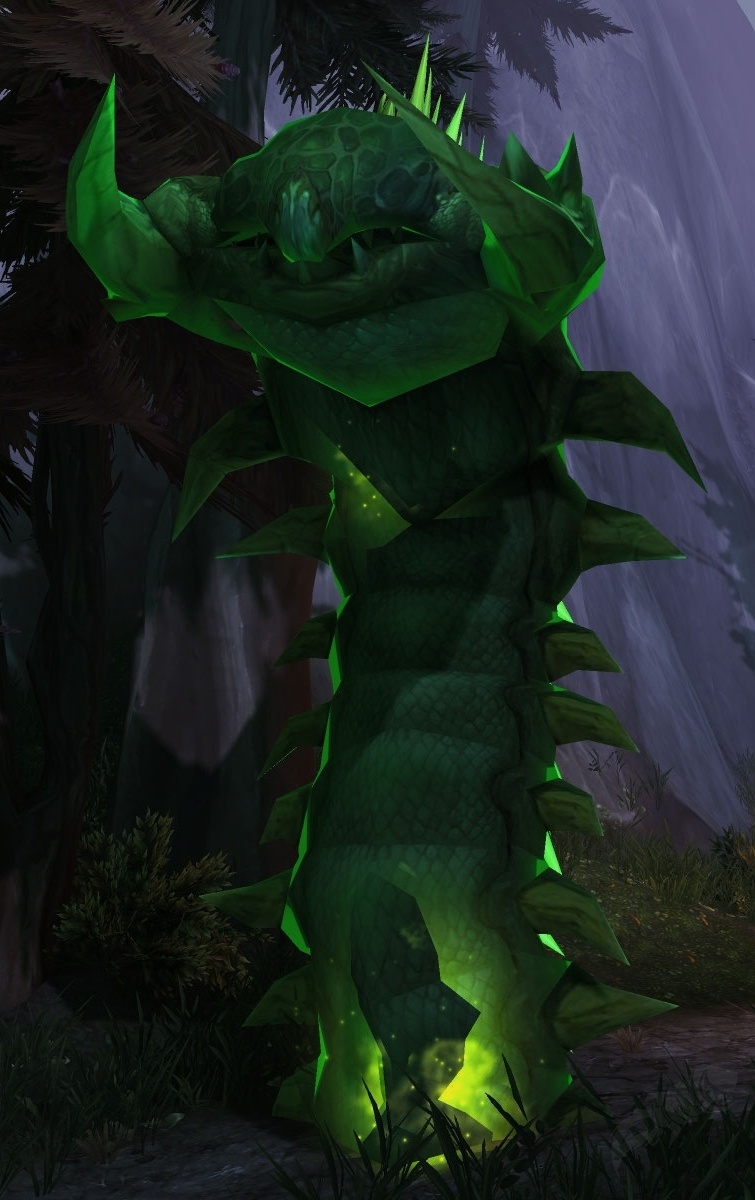 Fel Infused Worm - NPC - World of Warcraft