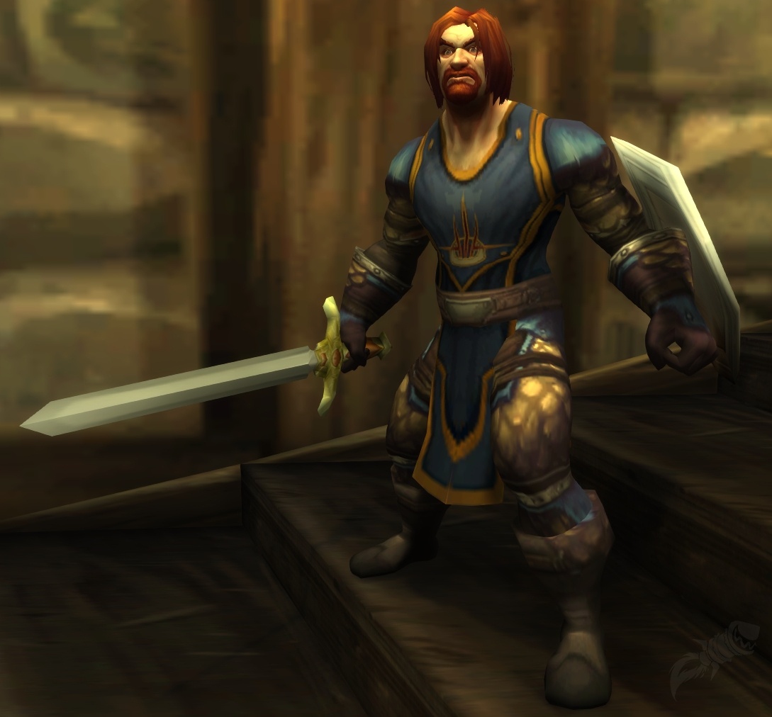 Capitão Broderick - PNJ - World of Warcraft