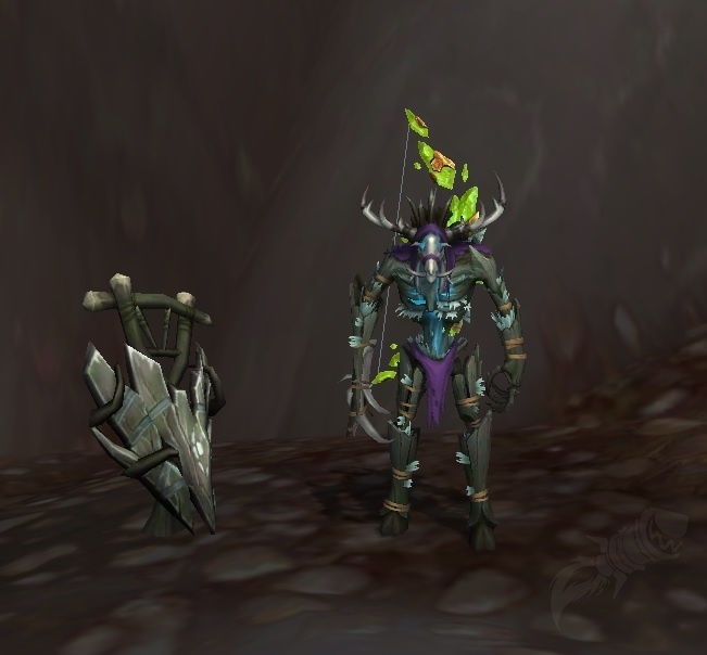 Wicker Totem - Object - World of Warcraft