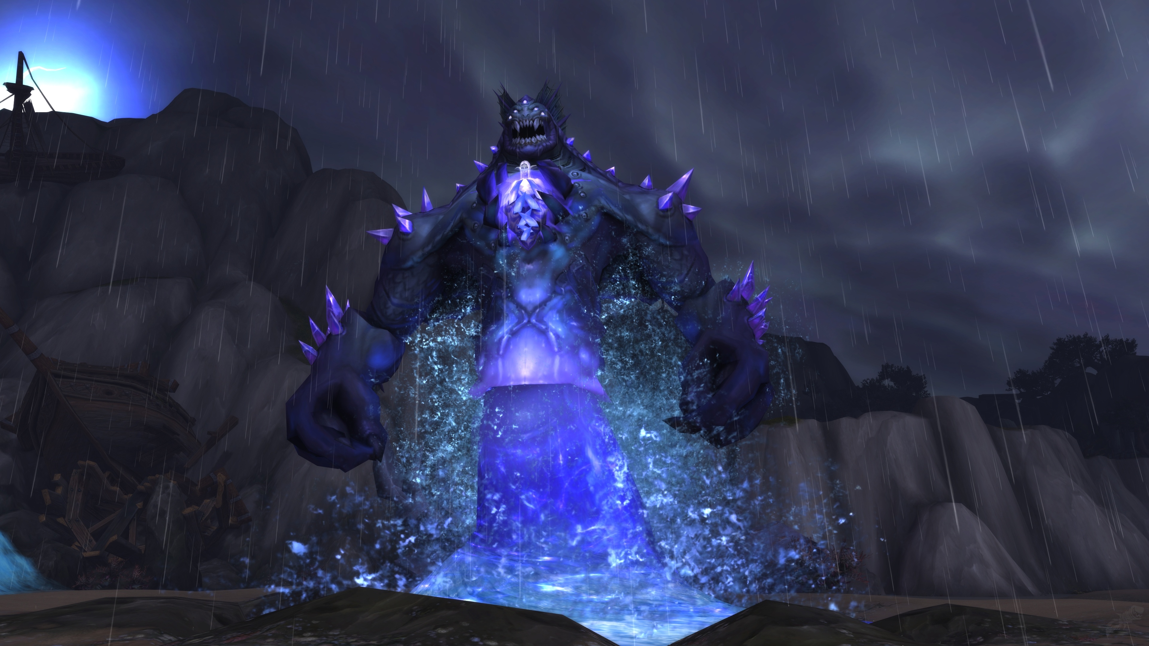 Il Fuoco Fatuo e l'Oceano - Missione - World of Warcraft