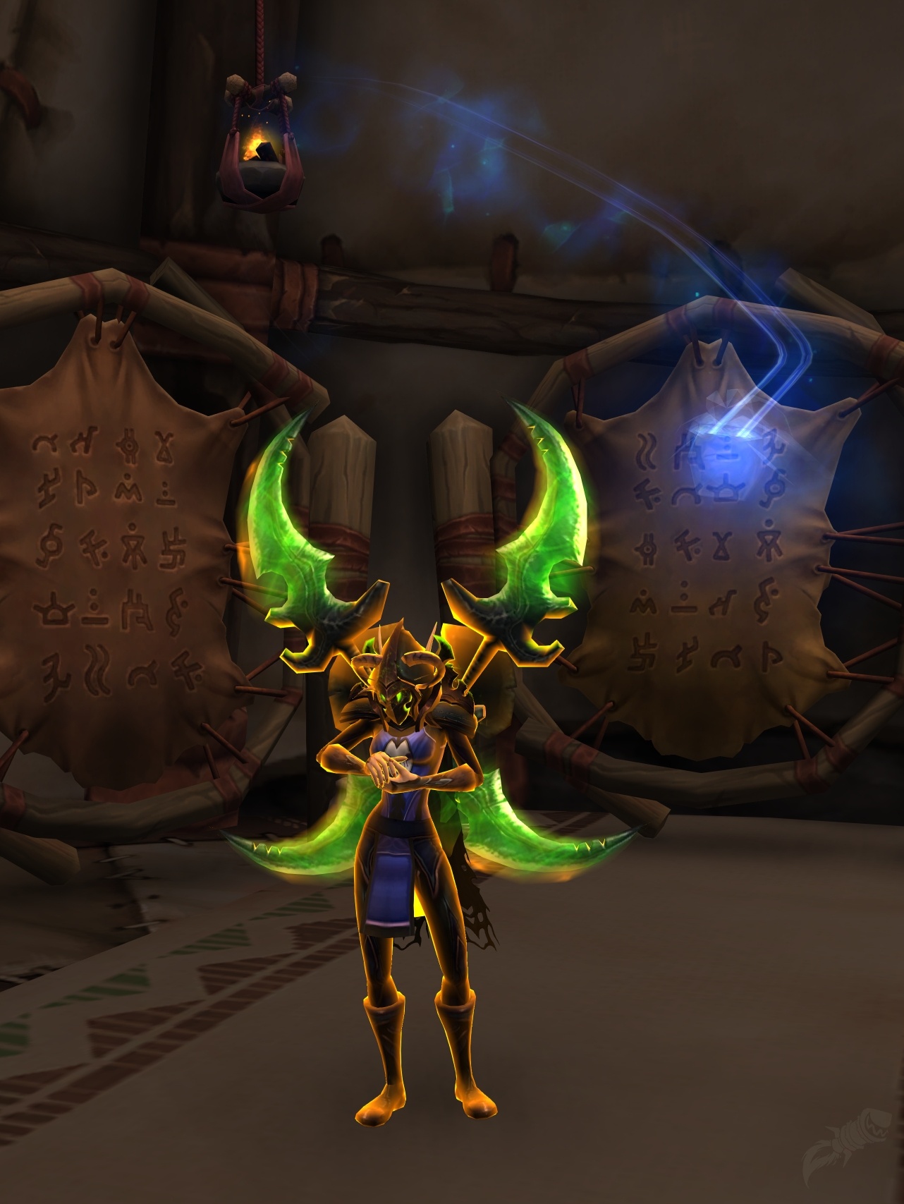 Pellejo vetusto de fuego fatuo - Misión - World of Warcraft