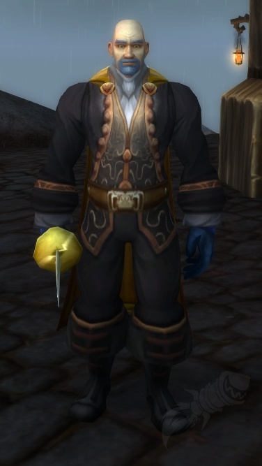 Baron Ashbury - NPC - World of Warcraft