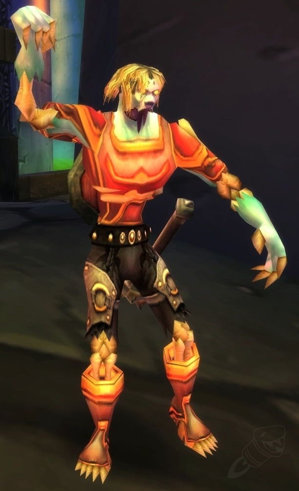 Robert Gossom - NPC - World of Warcraft