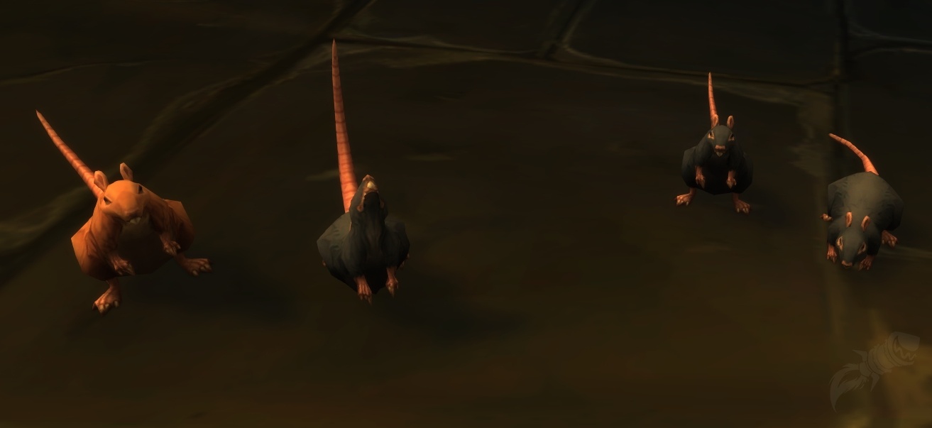 Graveyard Rat - NPC - World of Warcraft