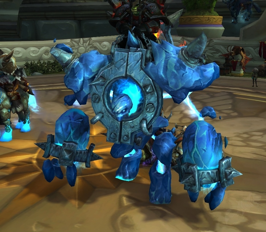 Infernal de Fragmento Gélido - Feitiço - World of Warcraft