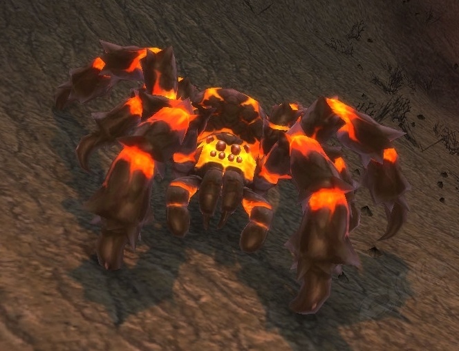 Greater Lava Spider - NPC - World of Warcraft