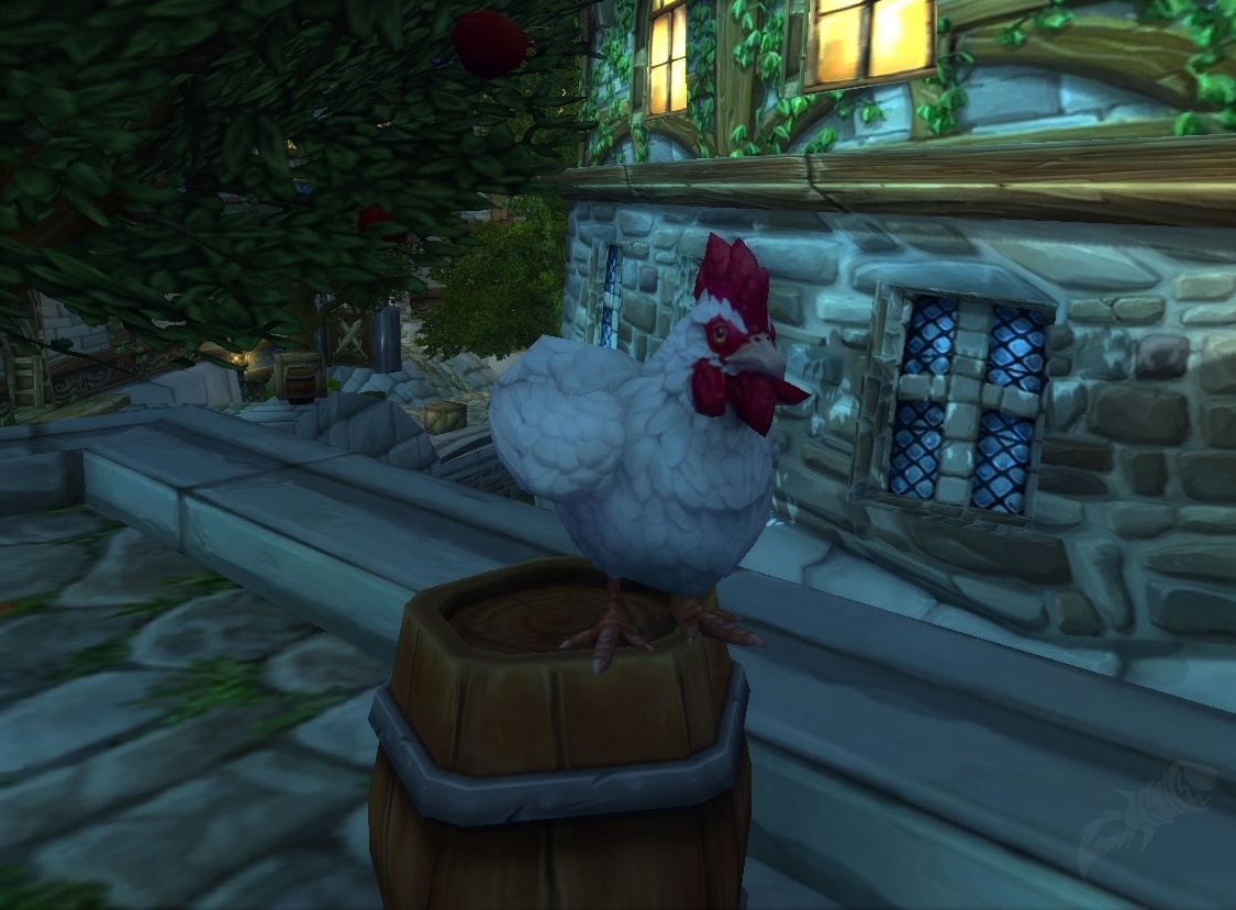 Pollo de los Páramos de Poniente - PNJ - World of Warcraft