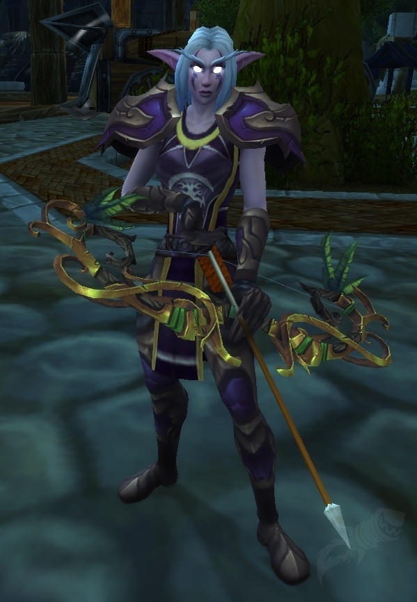 Darnassian Archer - NPC - World of Warcraft