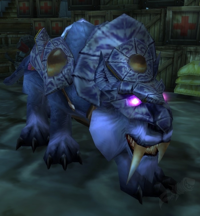 Darnassian Nightsaber - NPC - World of Warcraft