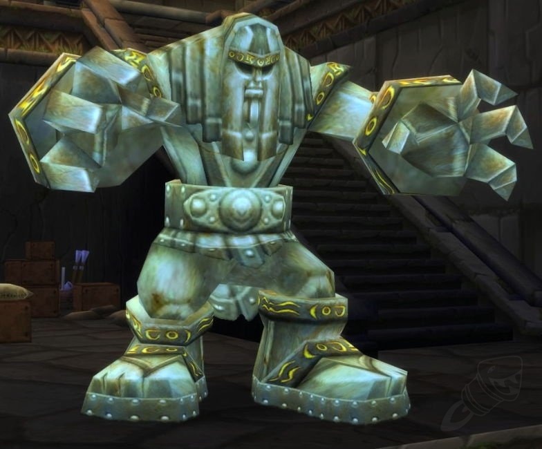 Golem de Pedra - PNJ - World of Warcraft Clássico