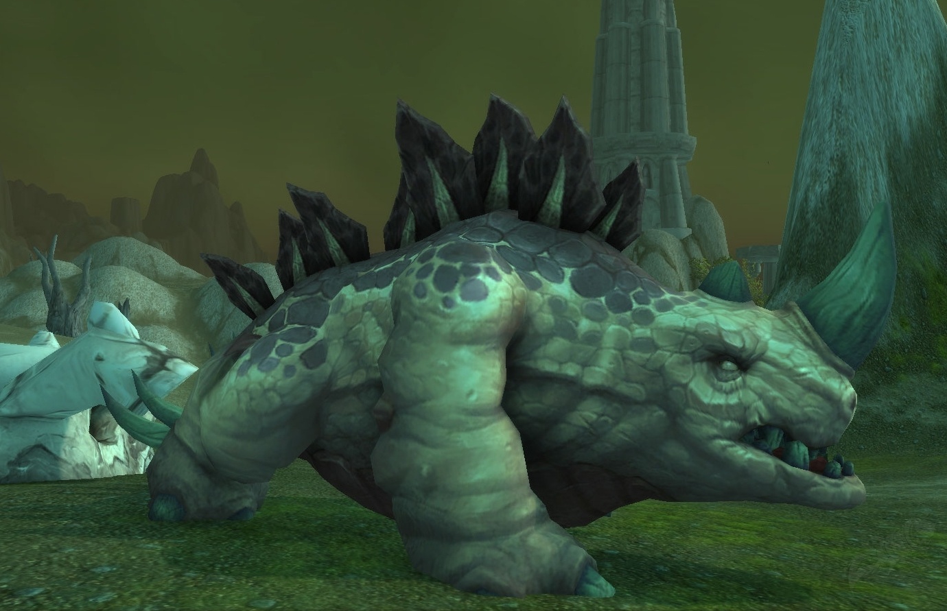 Raging Thunder Lizard - NPC - World of Warcraft