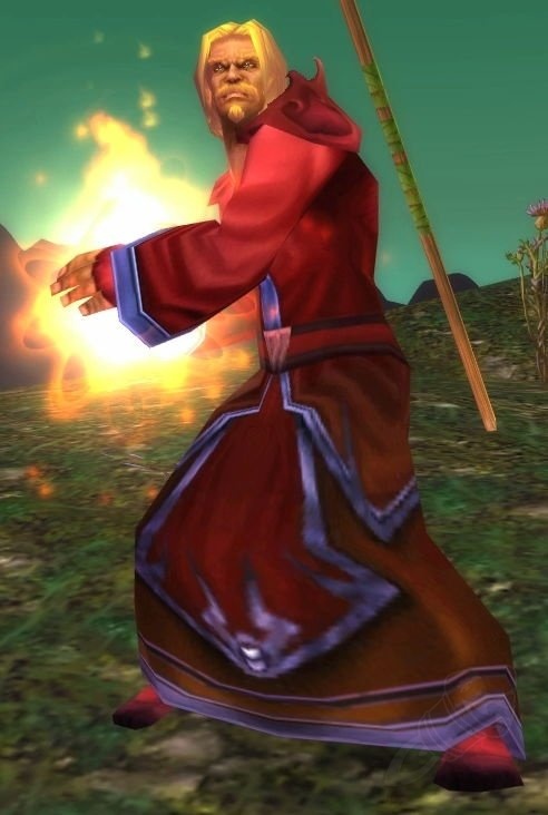 Scarlet Magician - NPC - Classic World of Warcraft