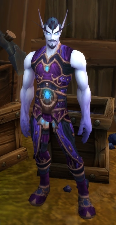 Resguardo de Nicanor - PNJ - World of Warcraft