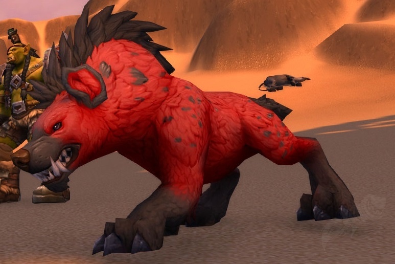 Hiena Rosnassangue - PNJ - World of Warcraft