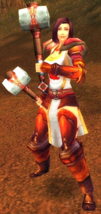 Scarlet Avenger - NPC - Classic World of Warcraft