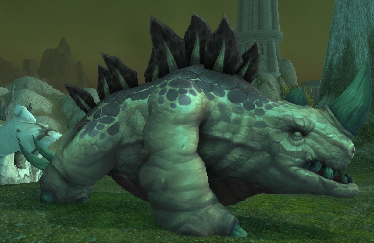 Elder Thunder Lizard - NPC - World of Warcraft