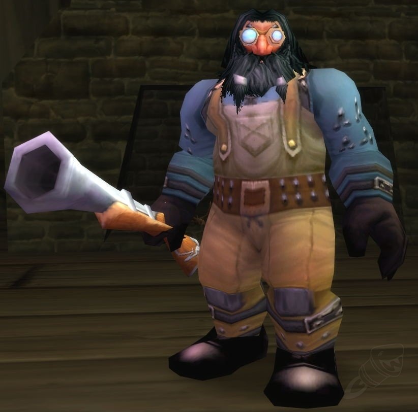 Egan - NPC - Classic World of Warcraft