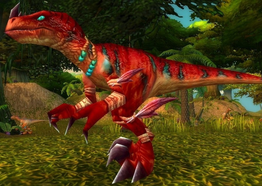 Jeune raptor flagellant - PNJ - World of Warcraft Classic