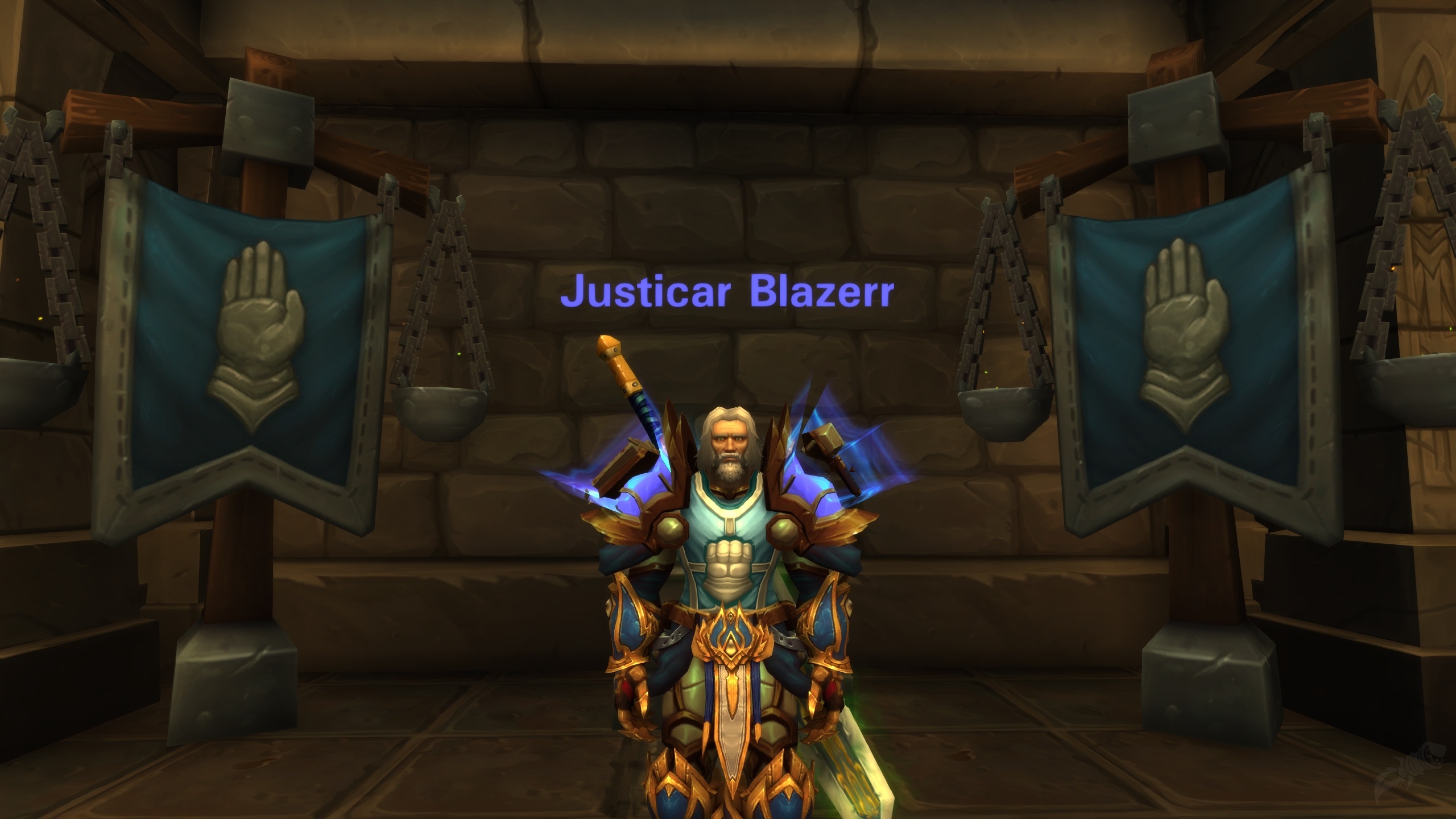 Justicar - Título - World of Warcraft