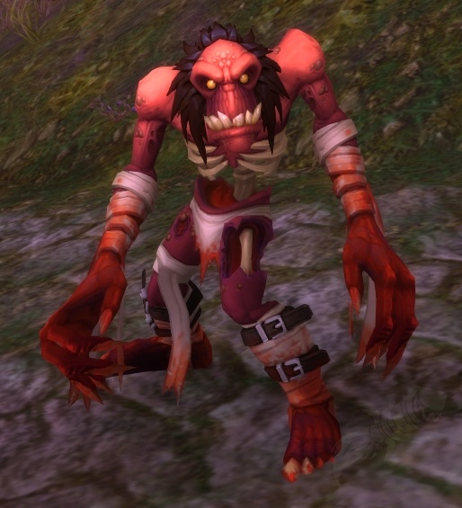 Wretched Ghoul - NPC - World of Warcraft