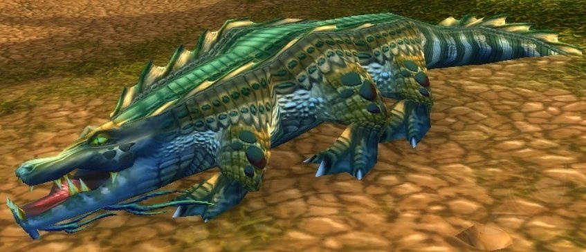 Saltwater Crocolisk - NPC - Classic World of Warcraft