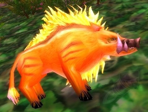 Young Thistle Boar - NPC - Classic World of Warcraft