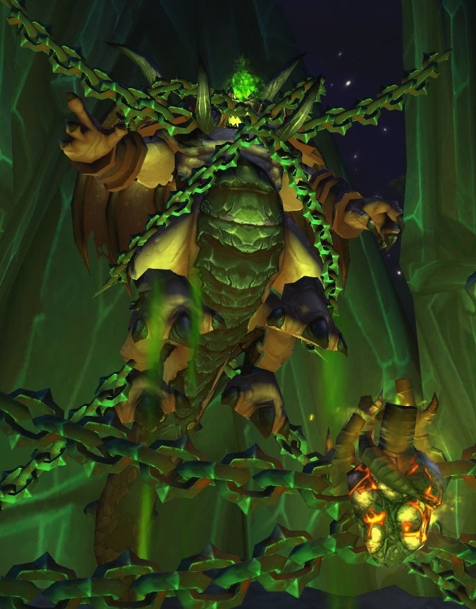 Jagganoth - NPC - World of Warcraft