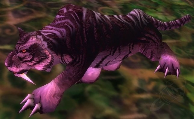 Young Nightsaber - NPC - Classic World of Warcraft