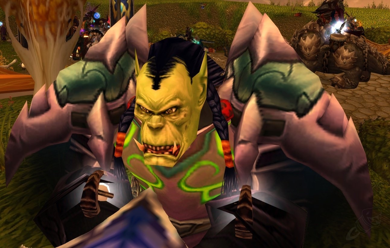 Netherblade Shoulderpads - Item - TBC Classic