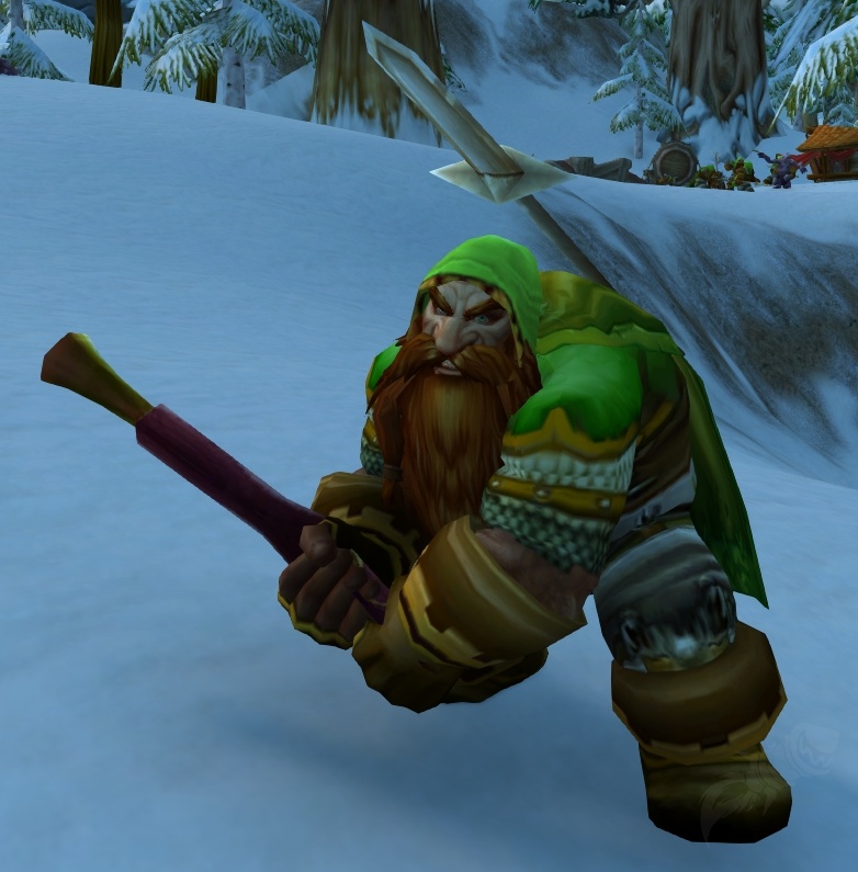 Coldridge Defender - NPC - World of Warcraft