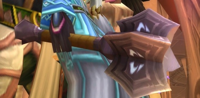 Battle-Mace of the High Priestess - Item - World of Warcraft