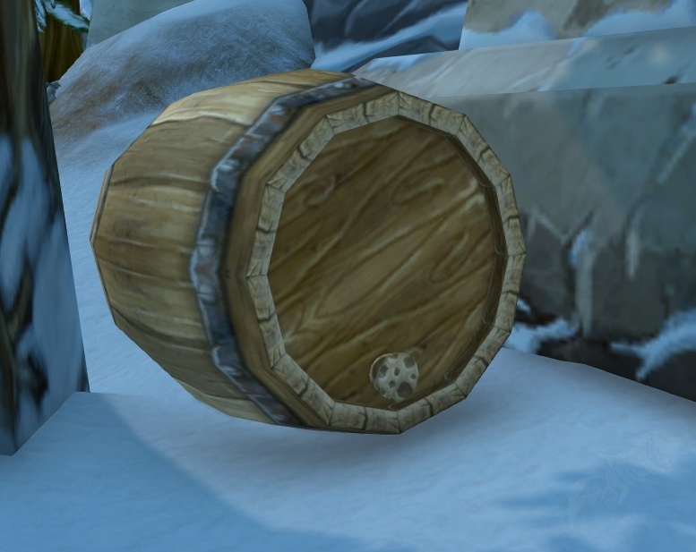 Cask of Stormhammer Stout - Item - World of Warcraft