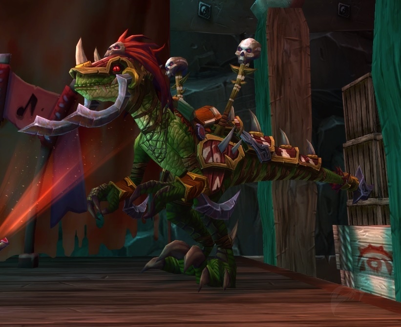 Raptor de guerre vicieux - PNJ - World of Warcraft