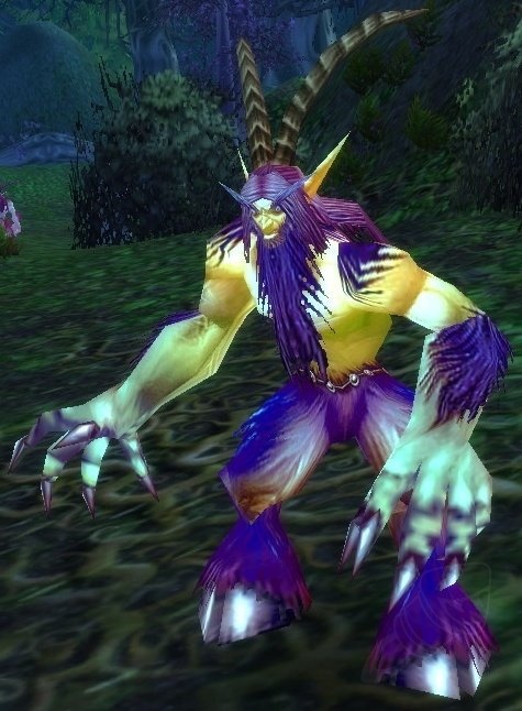 Sátiro Malmíscar - PNJ - WotLK Classic