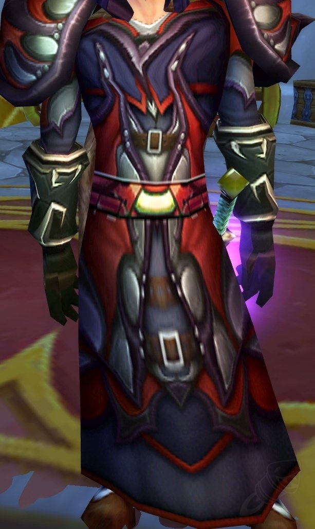 Robe en tisse-effroi - Objet - World of Warcraft