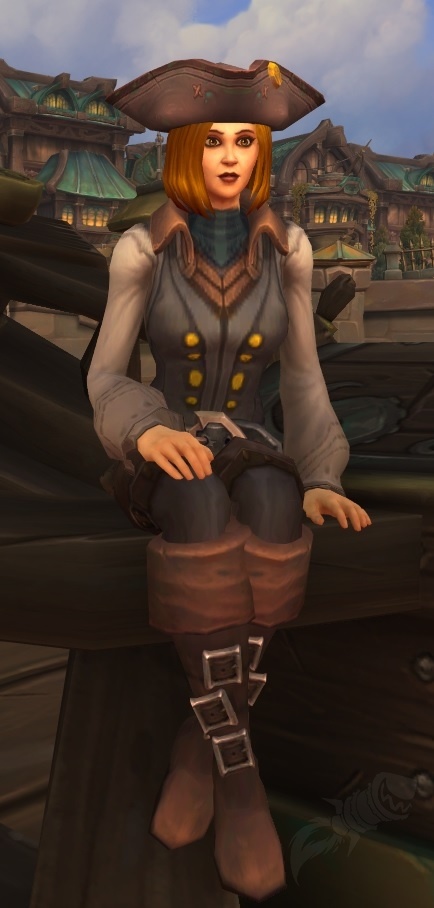 Tiragarde Boatswain - NPC - World of Warcraft