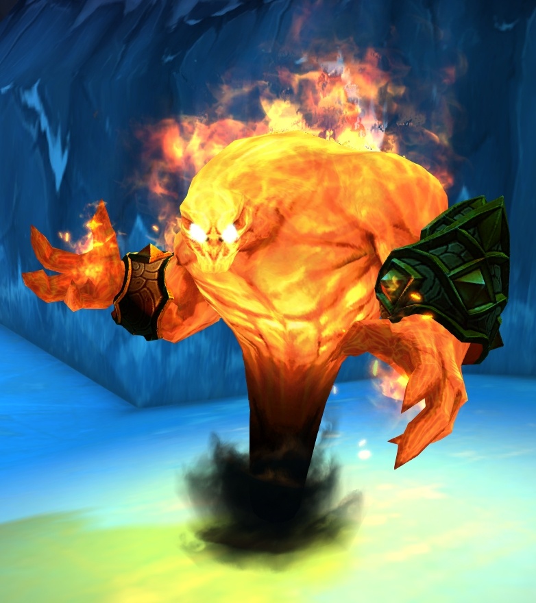 Elementalista De Fuego