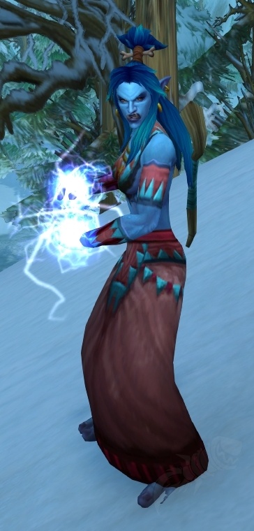 Frostmane Seer - NPC - World of Warcraft