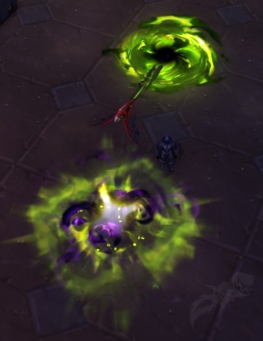 Lance-fléaux bilieux - Sort - World of Warcraft