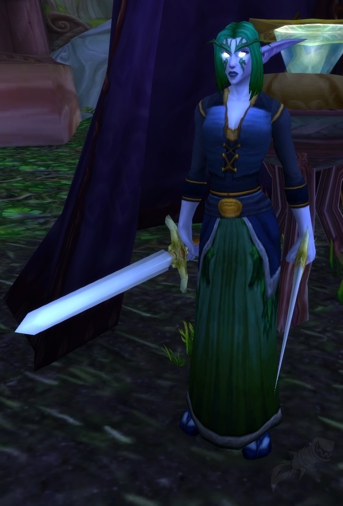 Illiyana Lunardiente - PNJ - World of Warcraft