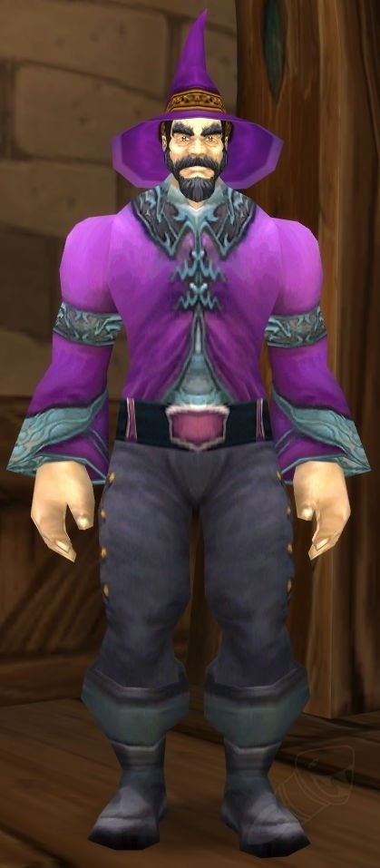 Evan Larson - NPC - WotLK Classic