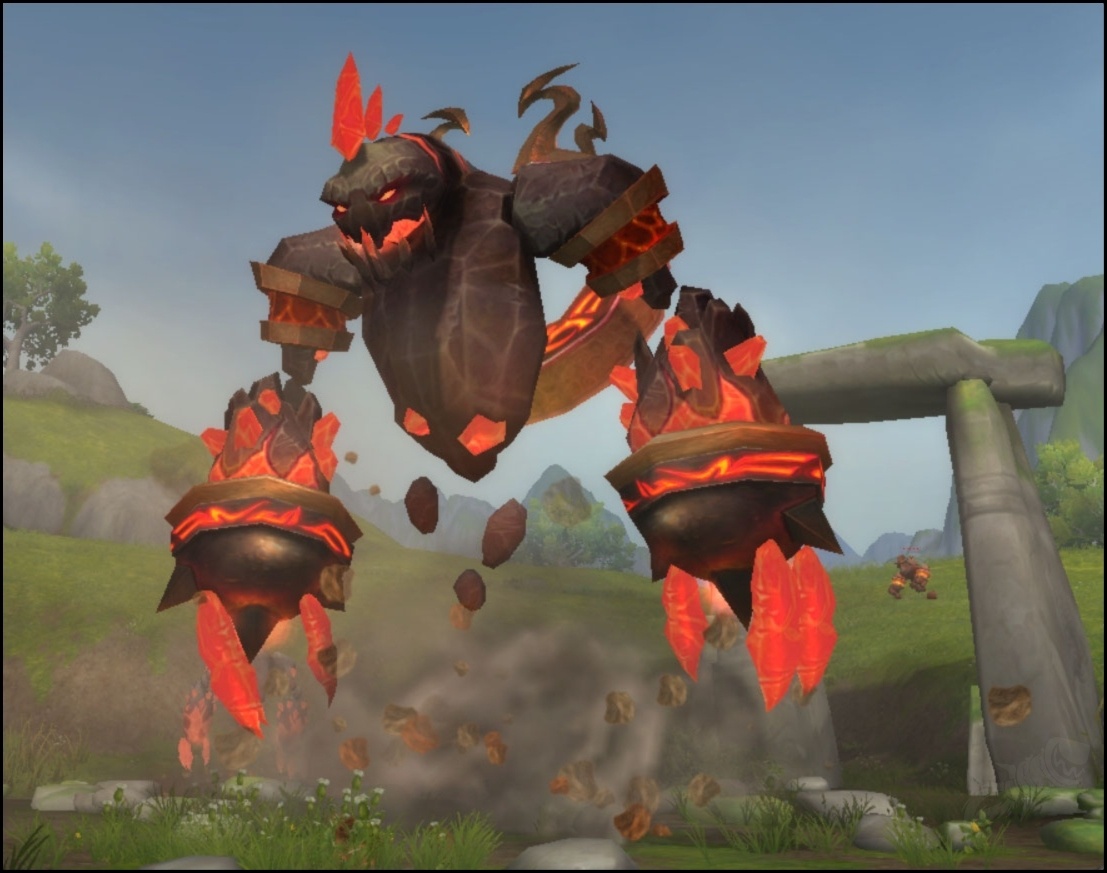 Goliath grondant - PNJ - World of Warcraft
