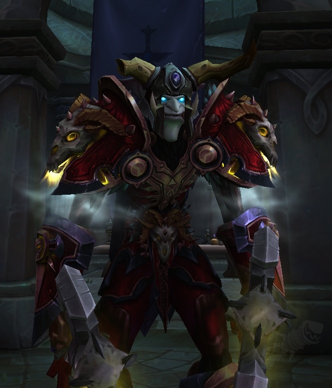 Grande Elmo Temperado na Tempestade - Item - World of Warcraft